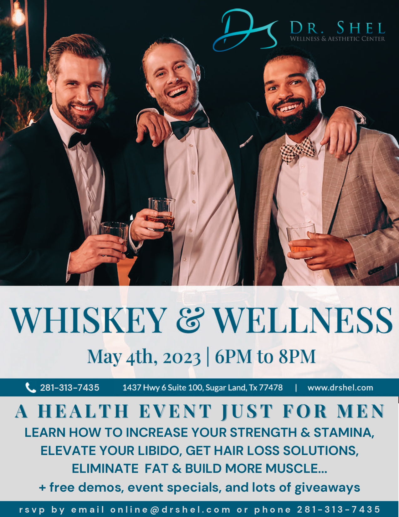 Upcoming Events | Dr. Shel Wellness & Aesthetic Center